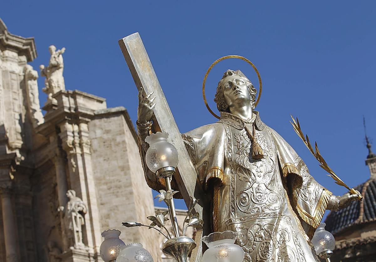 Quién fue San Vicente Mártir y por qué es el patrón de la ciudad de Valencia | Las Provincias